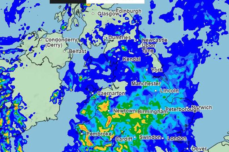 Met Office issues heavy rain warning for Cambridgeshire