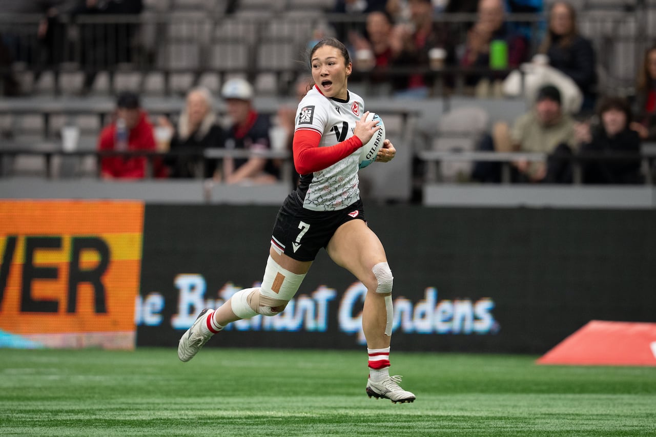 Canada fall short in semifinal clash with U.S. at rugby 7s event in Spain