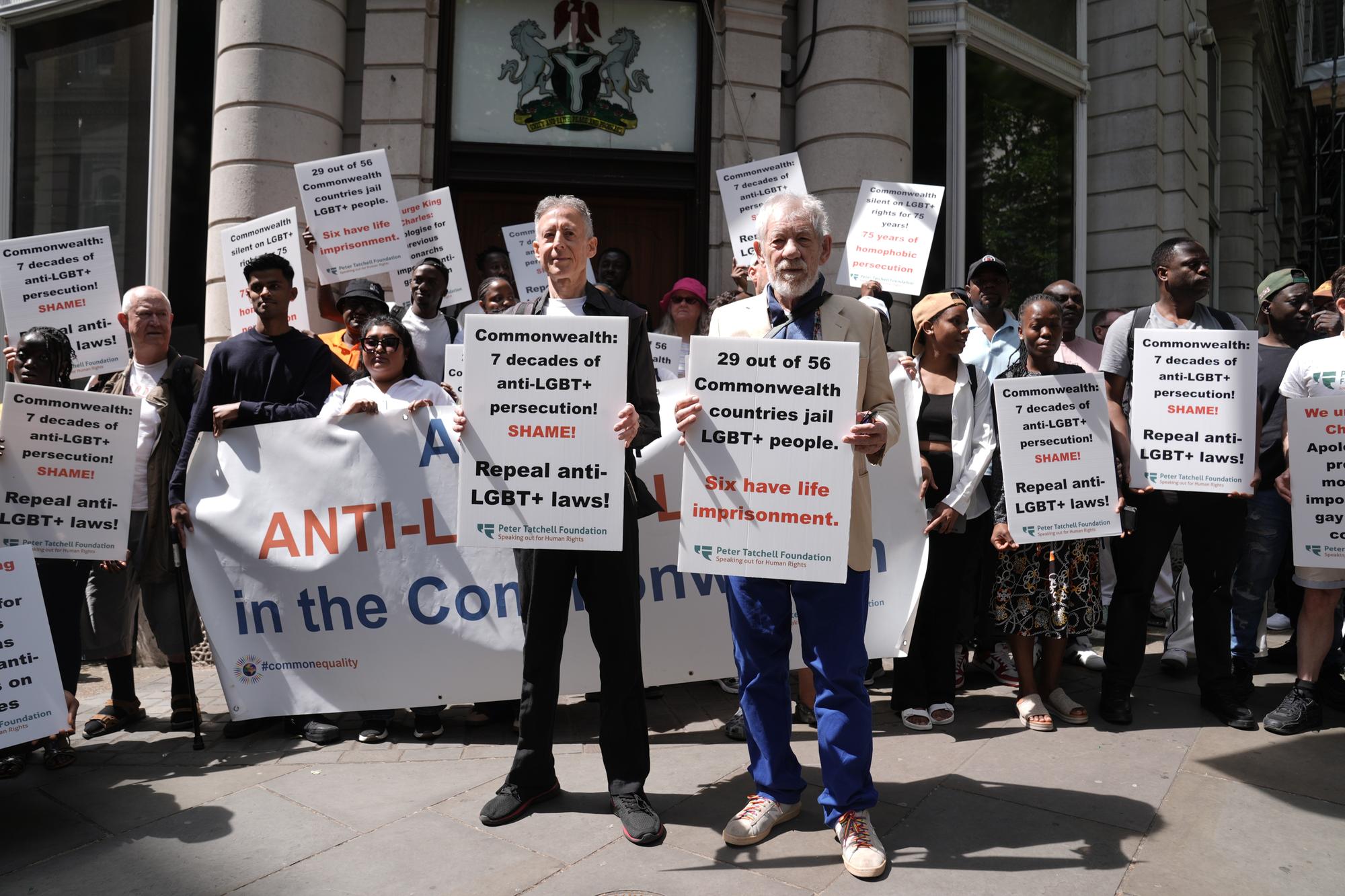 Sir Ian McKellen joins march against 'appalling' LGBTQ+ laws in ...
