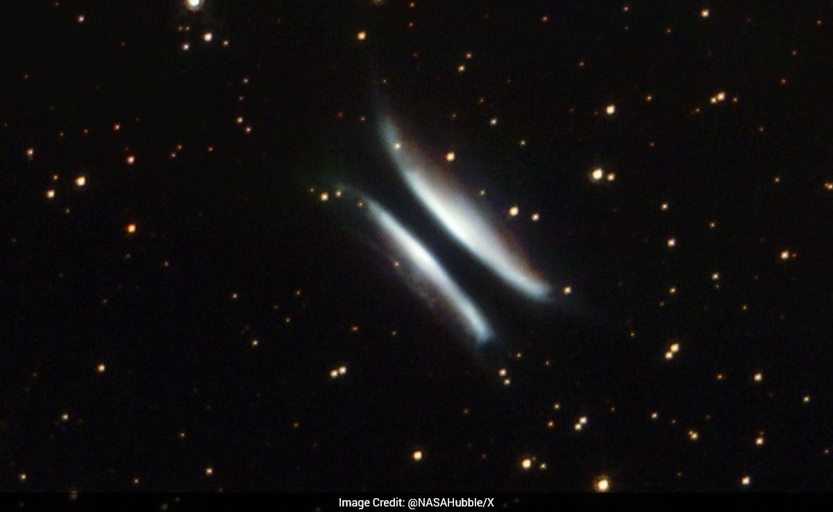 NASA's Hubble Telescope spots 'Gomez's Hamburger', a distant star ...