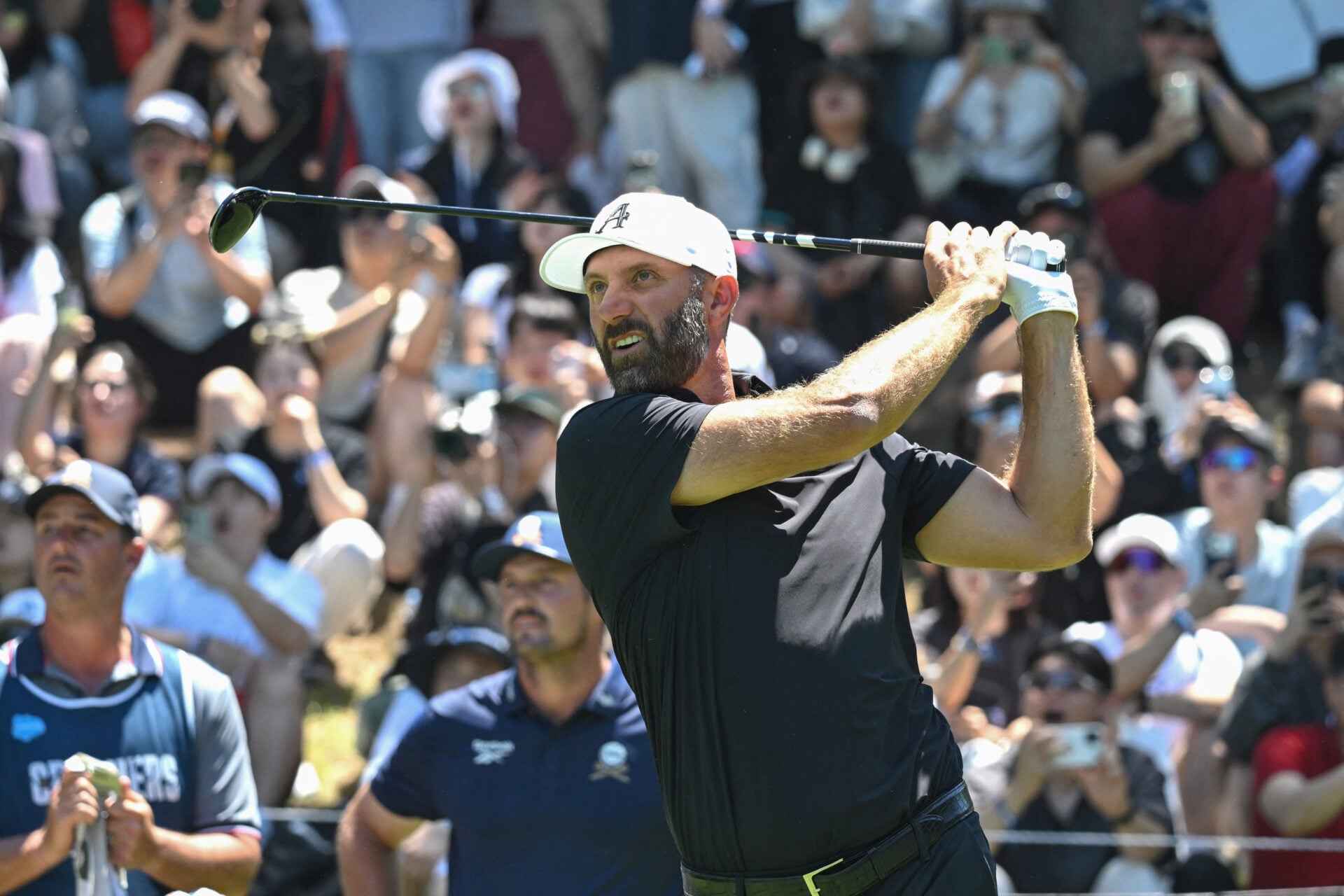 Dustin Johnson says when he last felt so confident about his game after ...