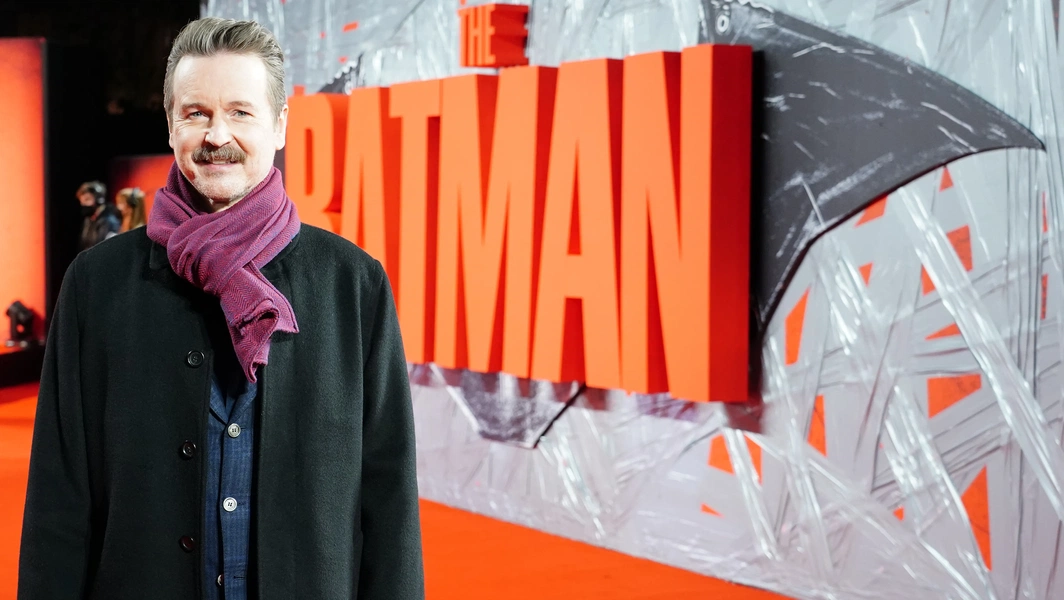 The Batman Part II set photos reveal blue logo shift