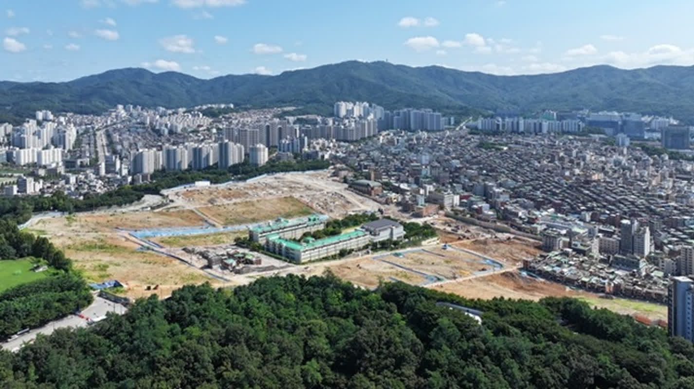 상대원2구역 조합, DL이앤씨 재해지…법정공방 재점화