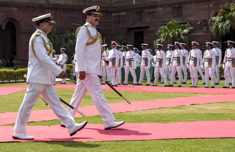 Operational readiness highest priority, says new Navy chief Admiral ...