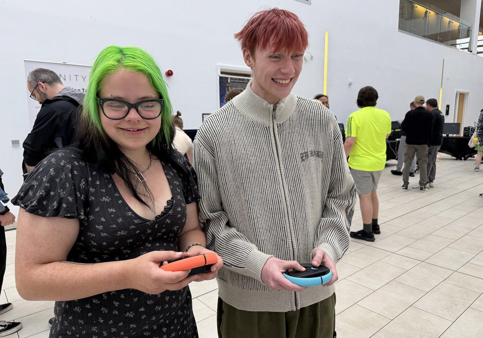 Hartlepool Get Into Games fair helps young people level up their ...