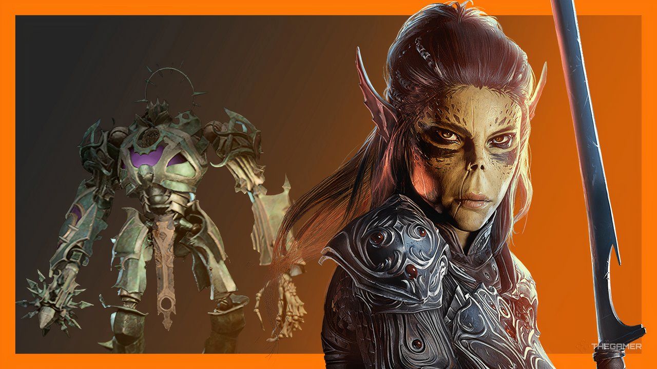 Every adamantine forge item in Baldur's Gate 3, ranked