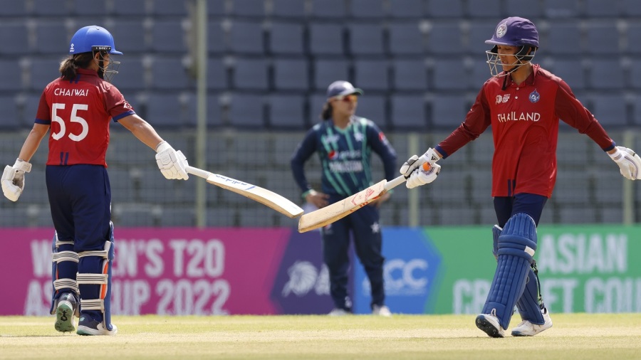 Thailand, Malaysia and China qualify for Asian Games women's competition