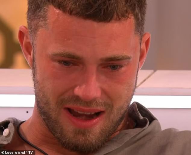 'I feel shredded': Love Island's Curtis Pritchard reveals newfound ...