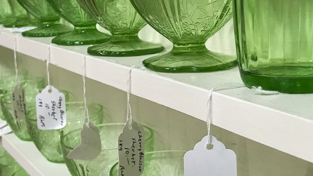9 valuable milk glass collectibles