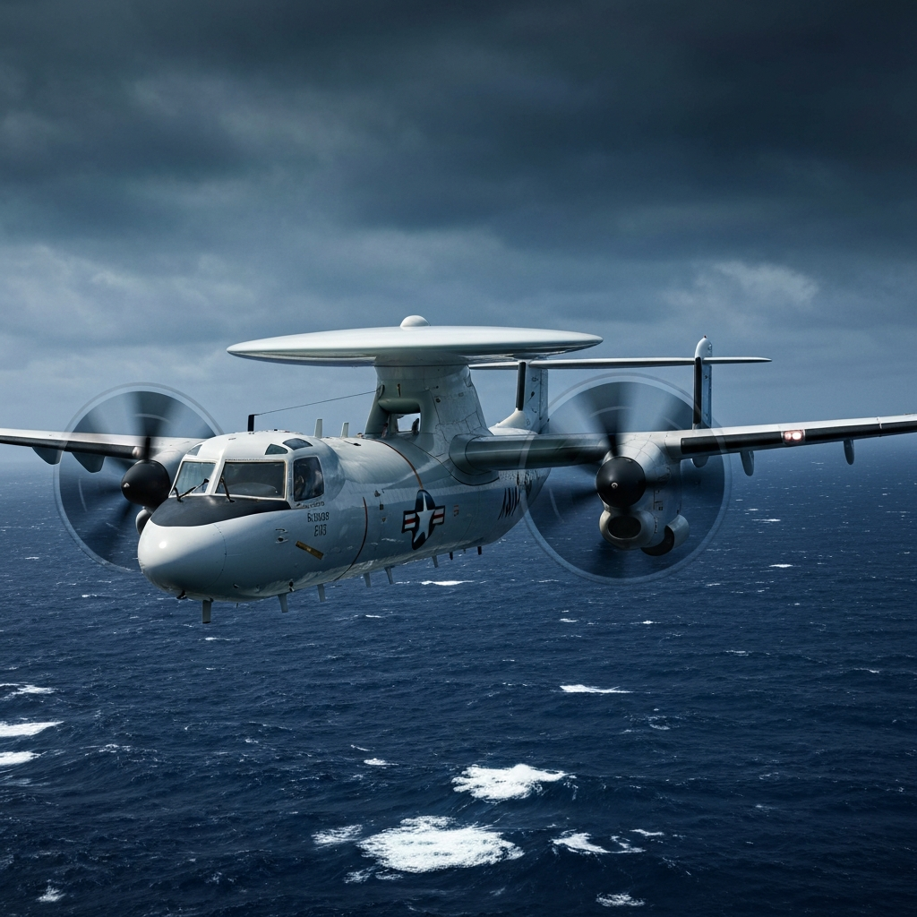 US Navy E-2D Advanced Hawkeye: Mastering Western Pacific air battle