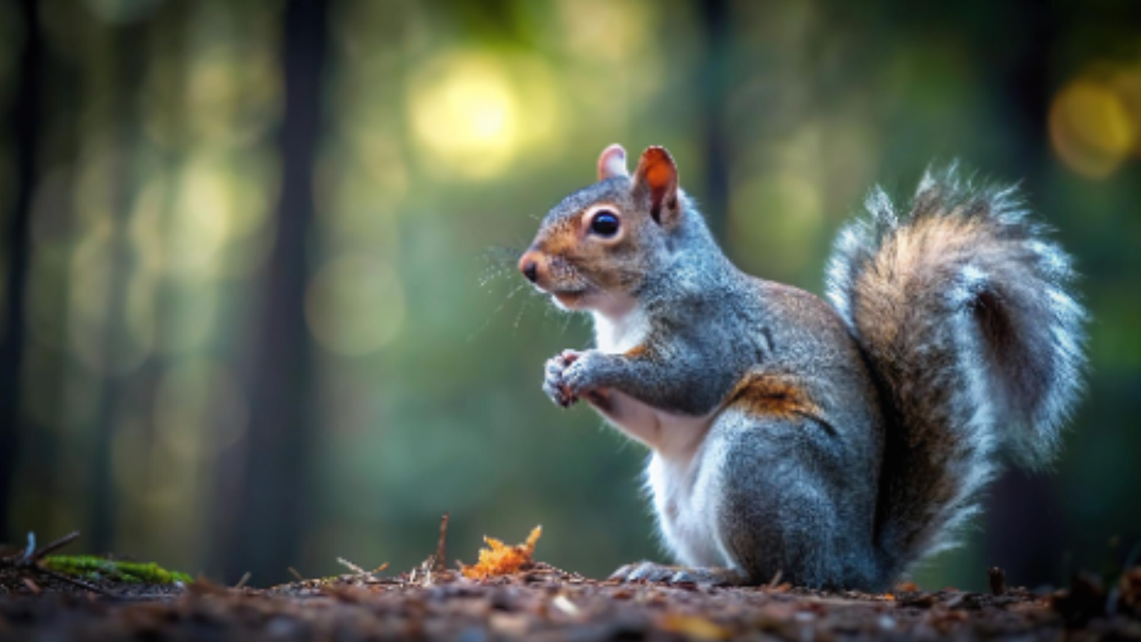10 fascinating squirrel facts that reveal their hidden intelligence