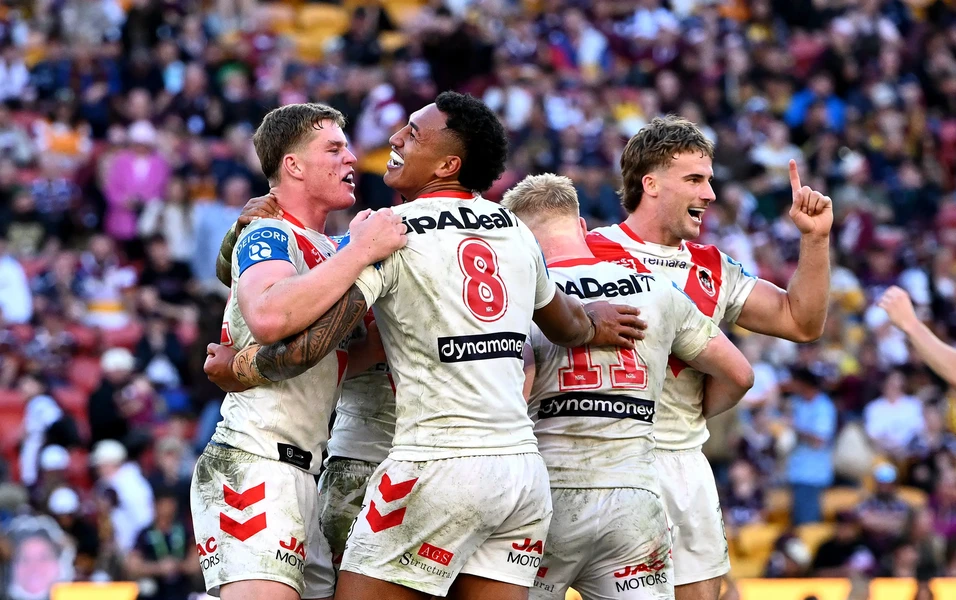 Dragons stun Broncos to end 295-day losing streak