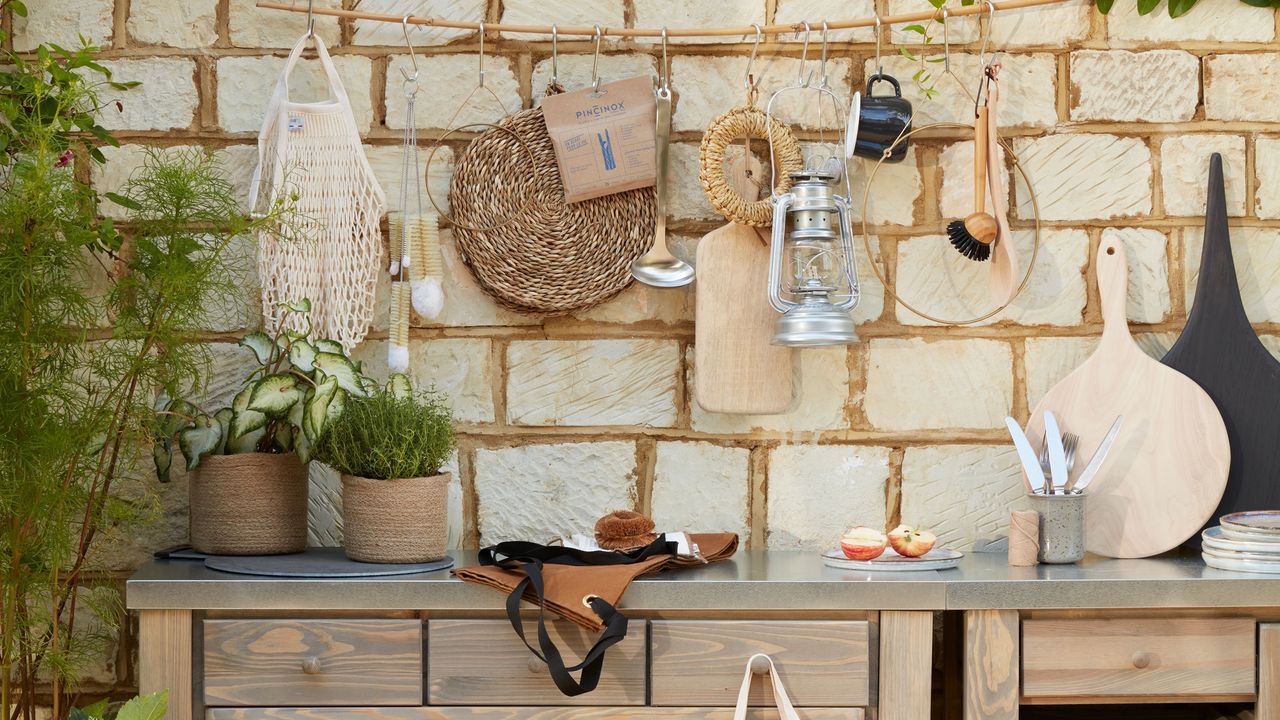 Outdoor table wardrobes are the secret to making alfresco hosting ...