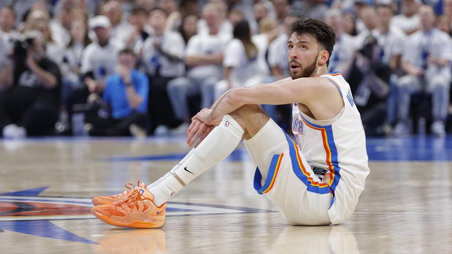 Chet Holmgren leaves playoffs with more questions than answers after ...