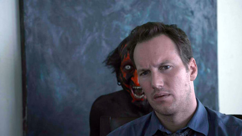 One of the scariest scenes in Insidious is right behind you