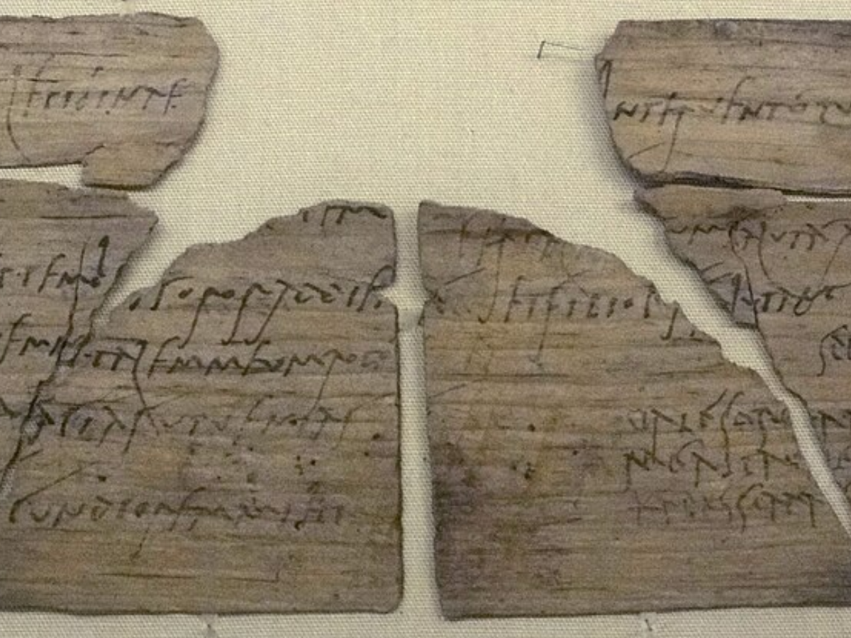 In 1973, a thin wooden scrap from a Roman fort revealed Britain’s most ...