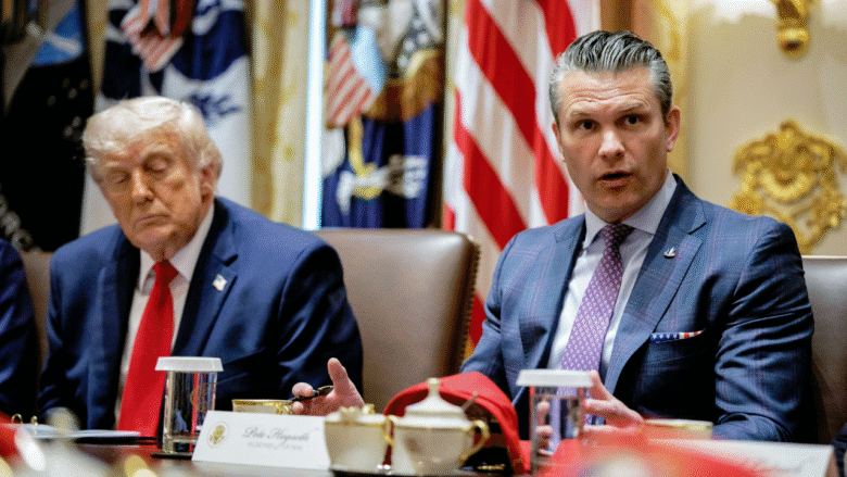 Hegseth dringt er bij Aziatische bondgenoten op aan om defensie ...