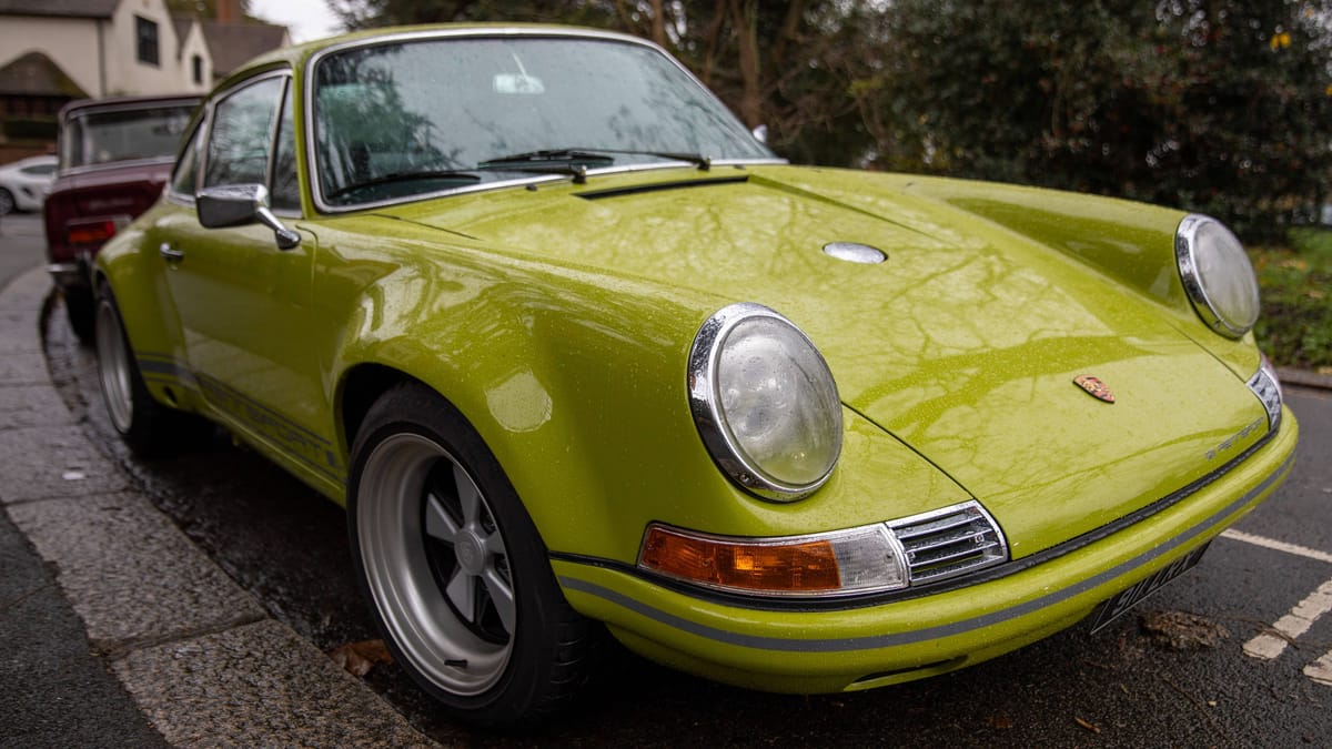 42 Jahre alter Porsche am Stausee gestohlen