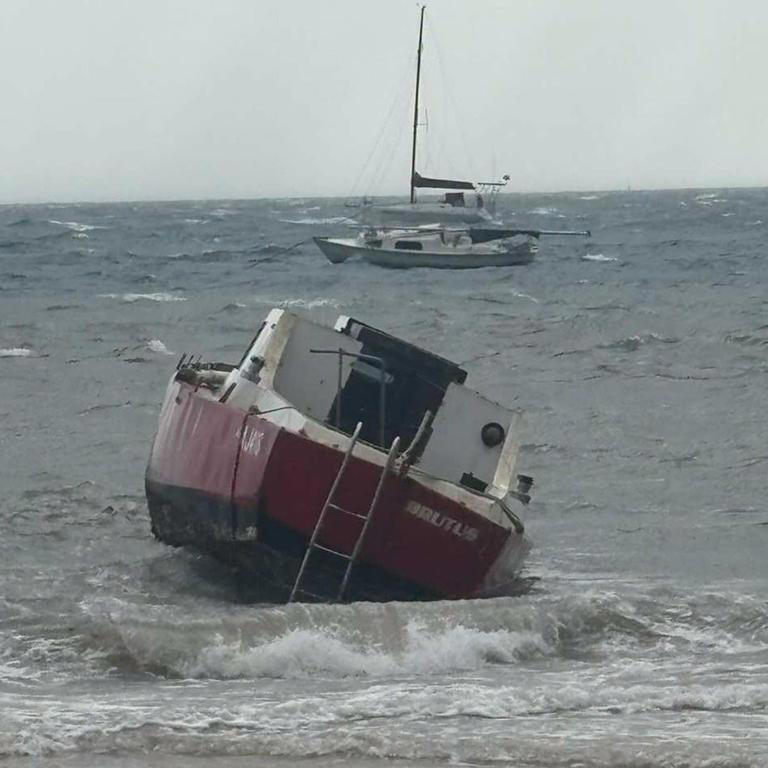 Thousands without power as storm hits
