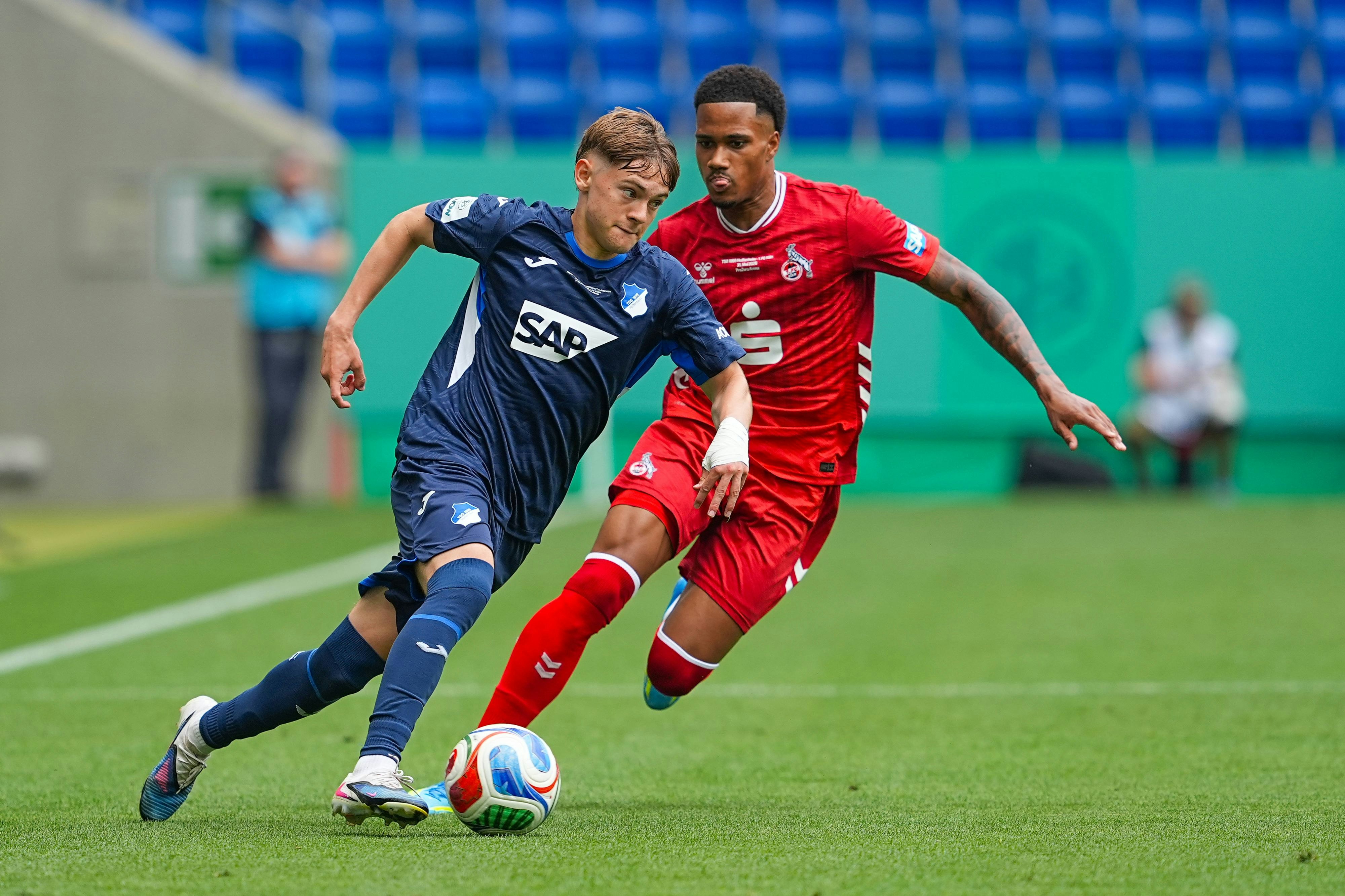 Finale jetzt im Ticker: FC-Youngster weiter hinten: Gibt's noch das ...