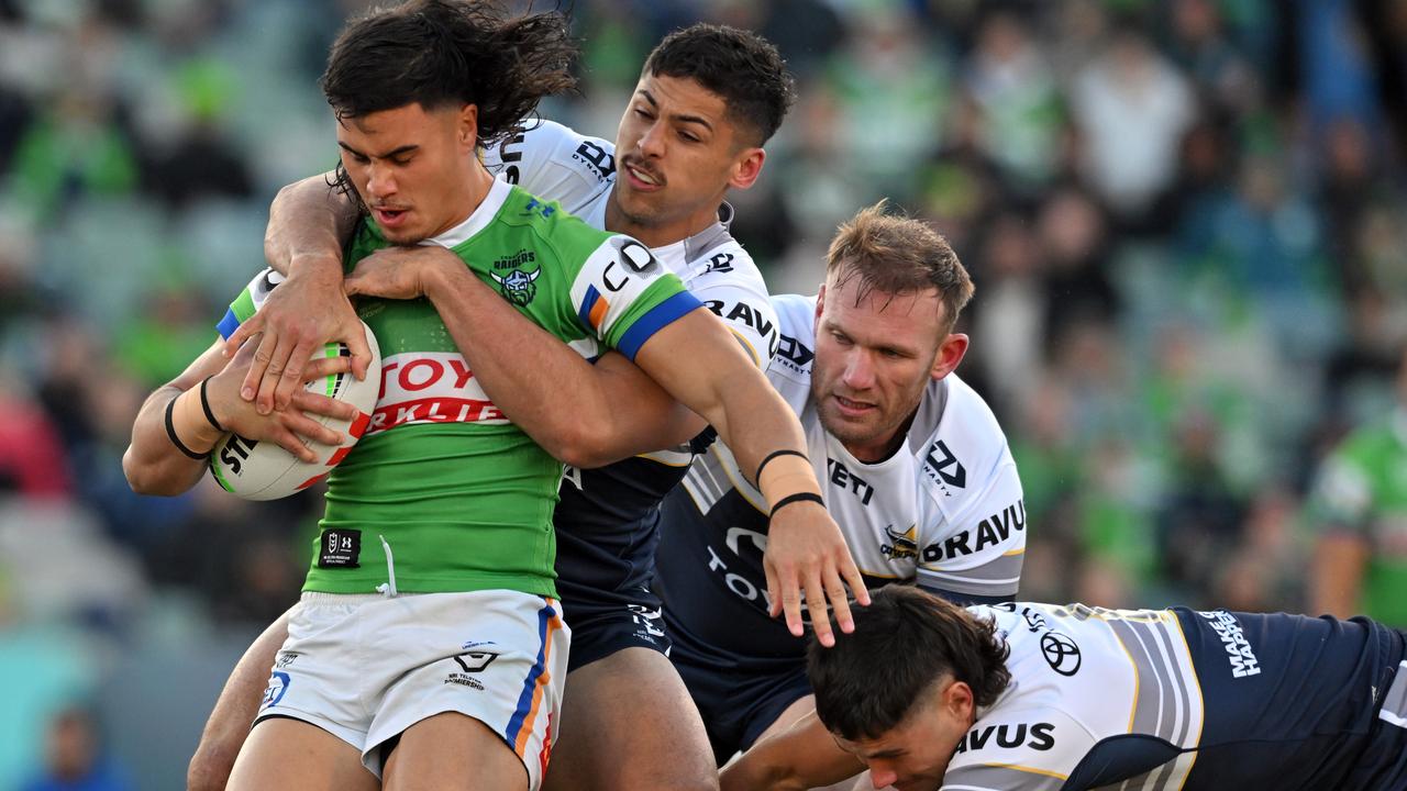 Strange magic as Raiders down 'passive' Cowboys