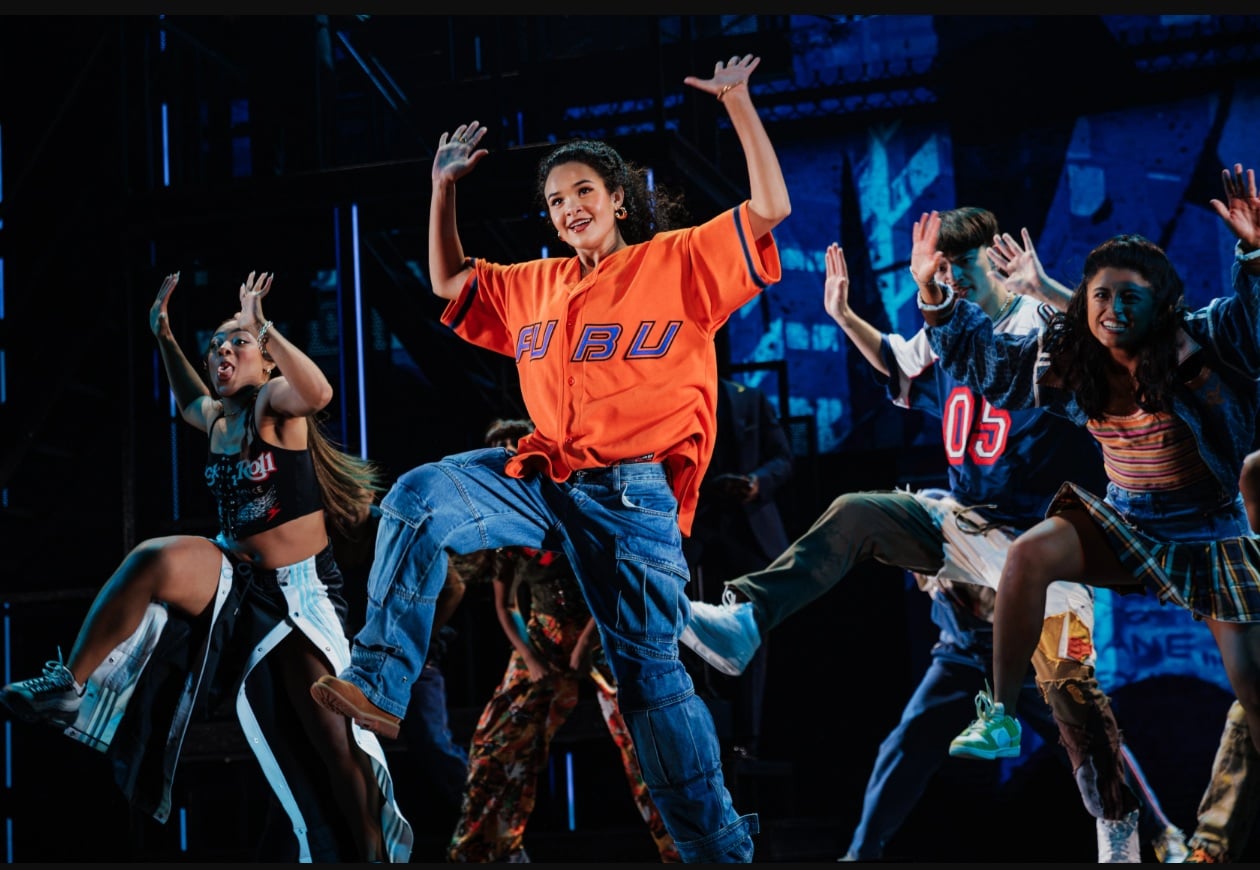 Alicia Keys’ Hell’s Kitchen musical playing now at the Hollywood Pantages!