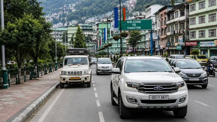 Sikkim withdraws odd-even restriction on private vehicles across state ...