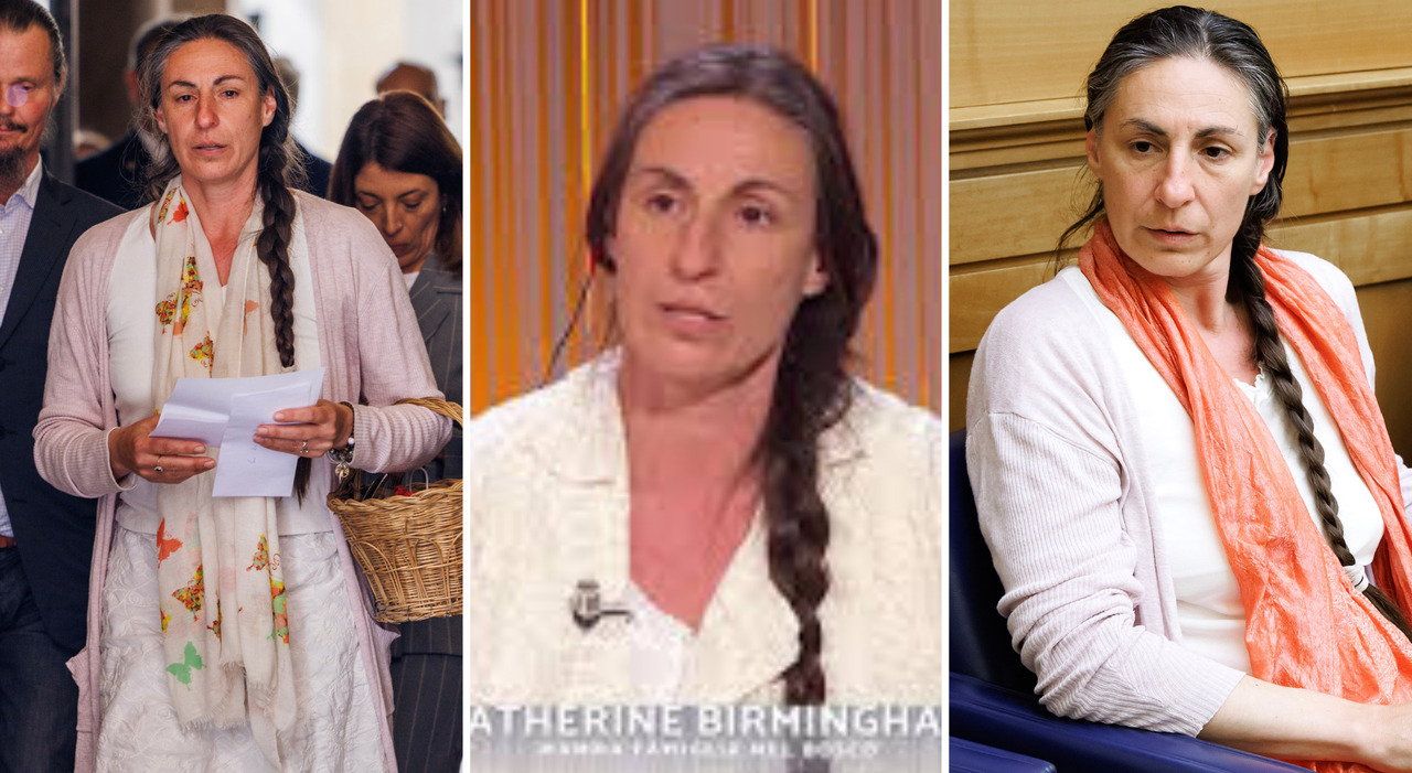 Catherine Birmingham a Domenica In, la "mamma nel bosco" si racconta ...