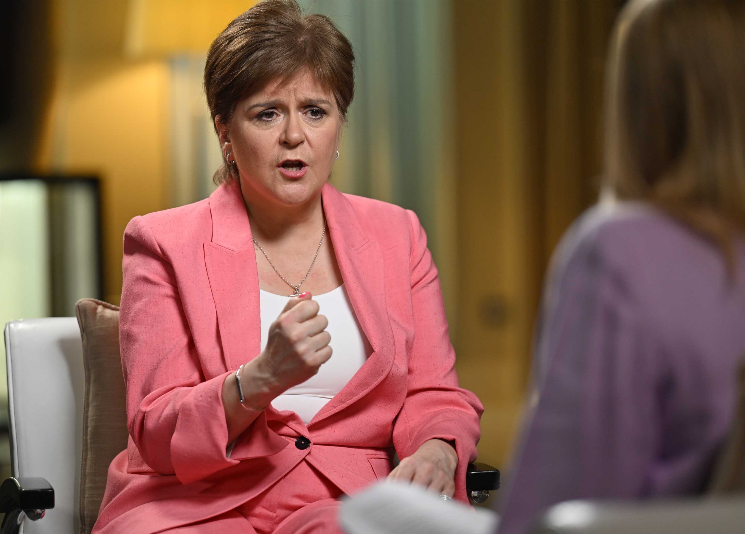 Nicola Sturgeon says husband hid £100,000 motorhome beside his parents ...