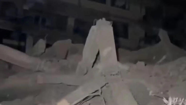 'She was like our mother': Moments before Saket building collapse ...