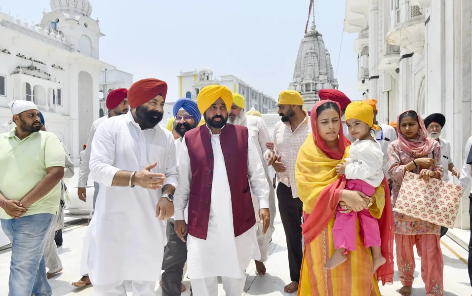 Mann rejects rigging claims as AAP sweeps Punjab civic polls