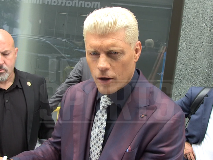 Cody Rhodes wants WWE match on decommissioned aircraft carrier