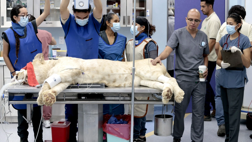 Inside the world of veterinary care and diagnostics