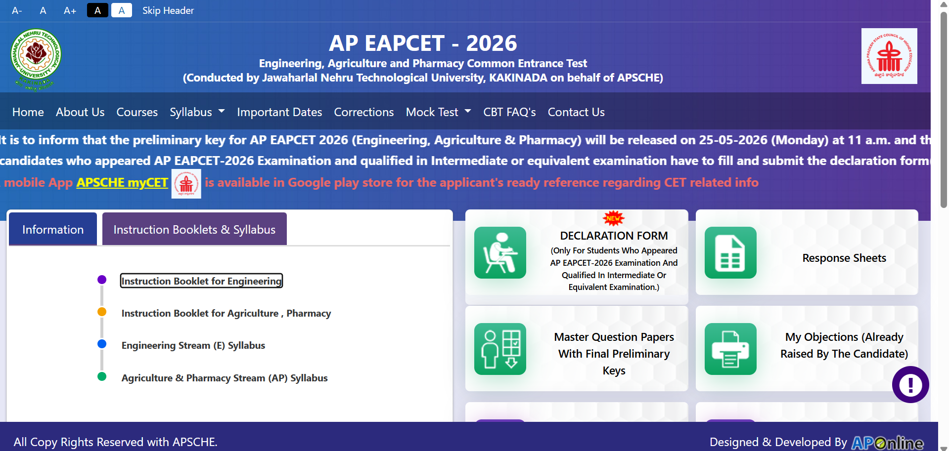 AP EAMCET 2026 result likely to be released tomorrow: Check steps to ...