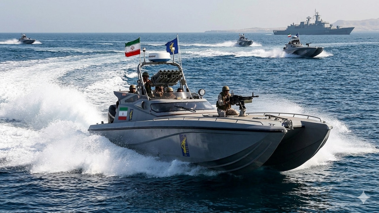 Iran unveils high-speed attack ship; claims capability to launch long ...