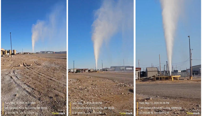 70-foot wastewater geyser reflects New Mexico’s latest oilfield challenge