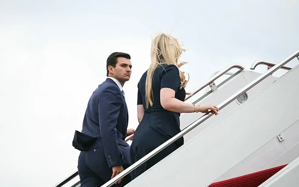 Tiffany Trump gets state guest welcome in Jaisalmer