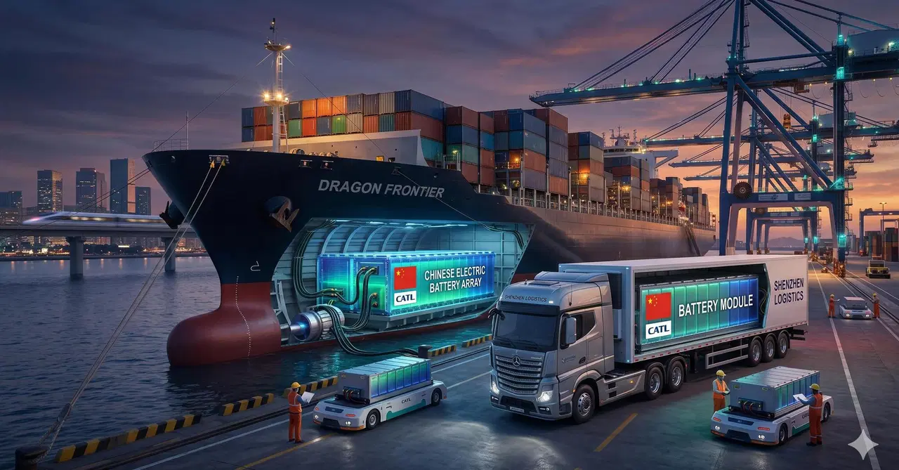Non solo auto. Navi e camion: ecco le nuove frontiere delle batterie ...