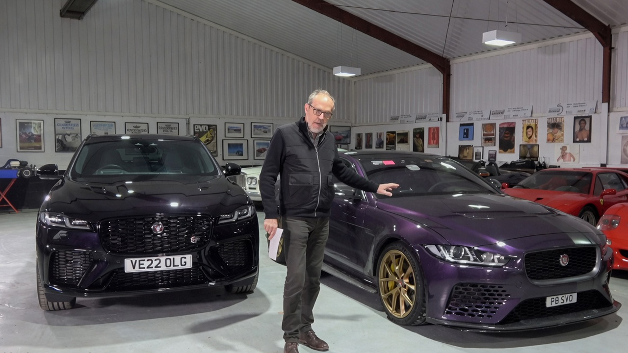 The hidden racing legend inside a cheaper Jaguar family SUV