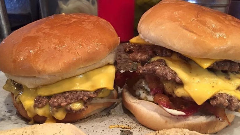 This old-school burger joint gets its signature flavor from century-old ...