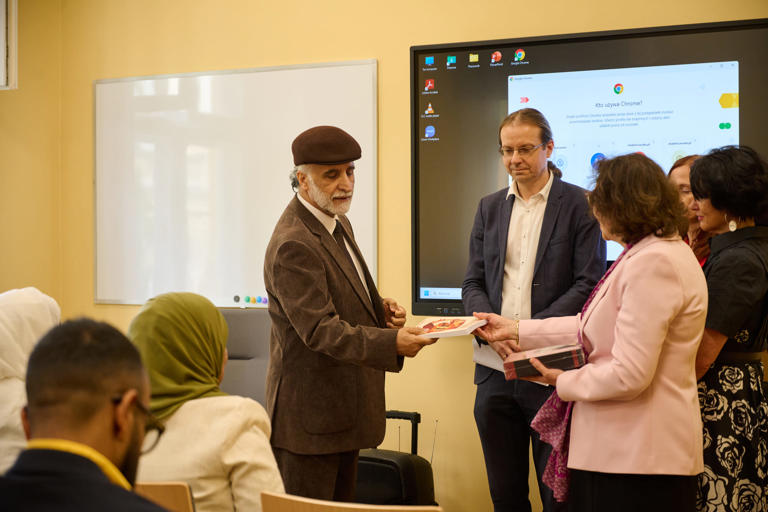 Europe's rising interest in Emirati culture as Sharjah brings poetry ...