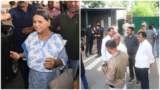 Repeated reminders, resolute Rabri: Why a high-profile address in Patna ...