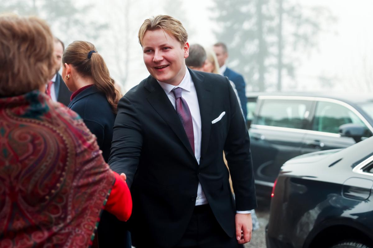 Junger Prinz tritt ins Rampenlicht: Das ist Sverre Magnus von Norwegen