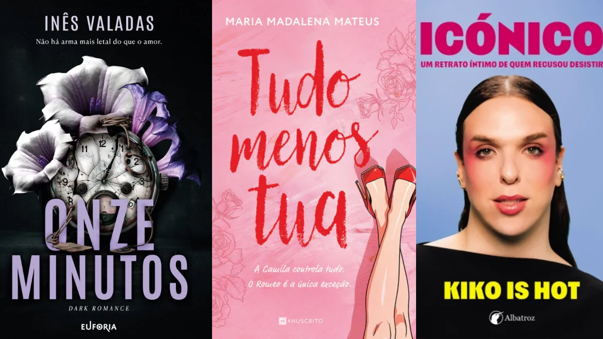 3 livros de autores portugueses para ler em junho