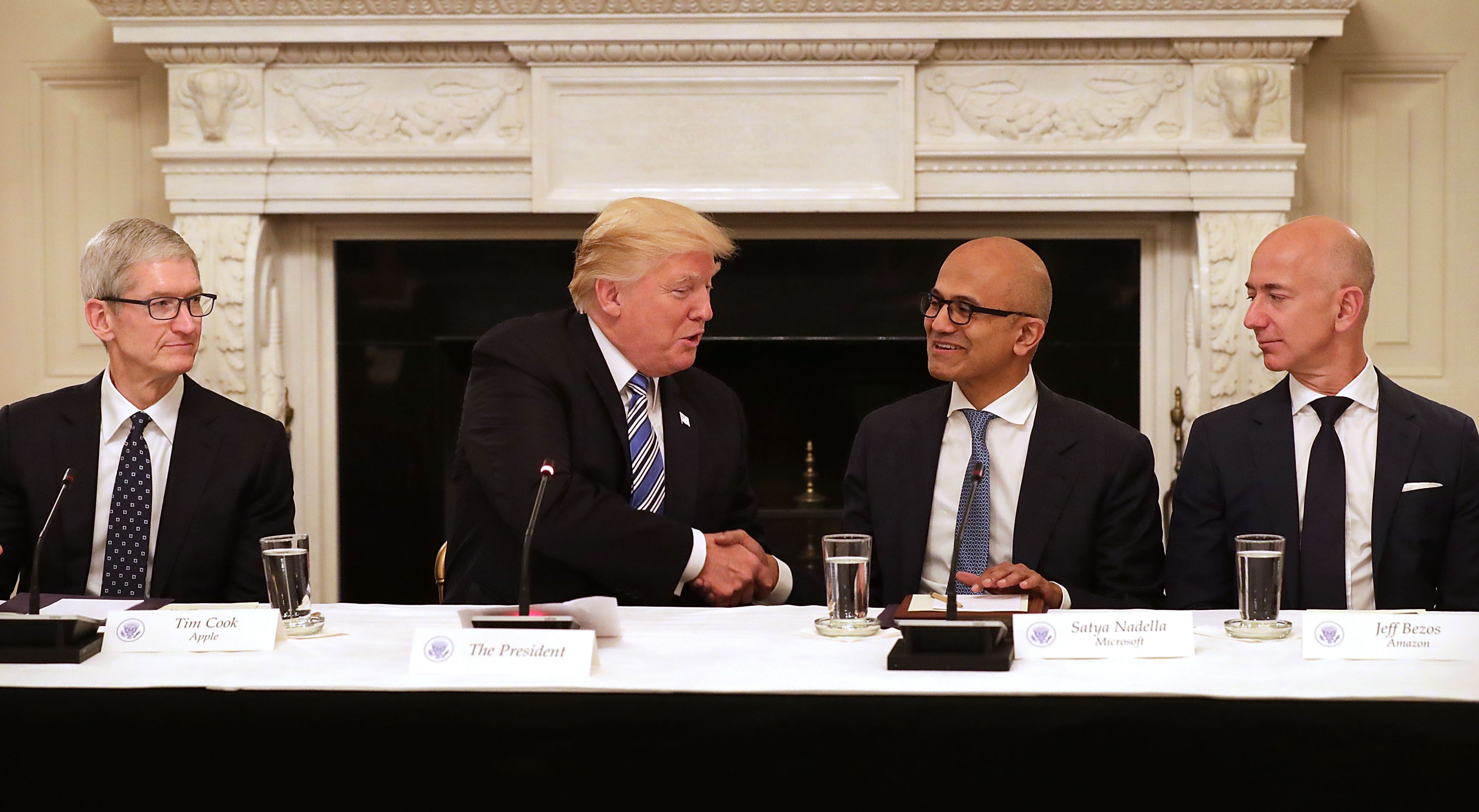 CEOs of some of America’s biggest companies walked away with millions ...