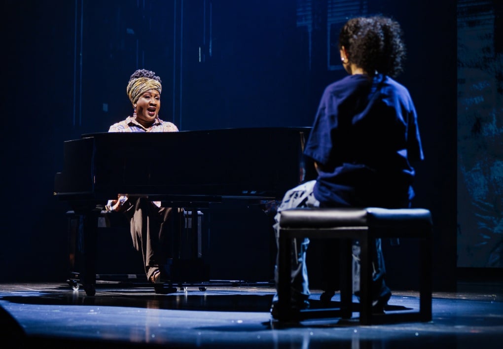 Alicia Keys’ Hell’s Kitchen musical playing now at the Hollywood Pantages!