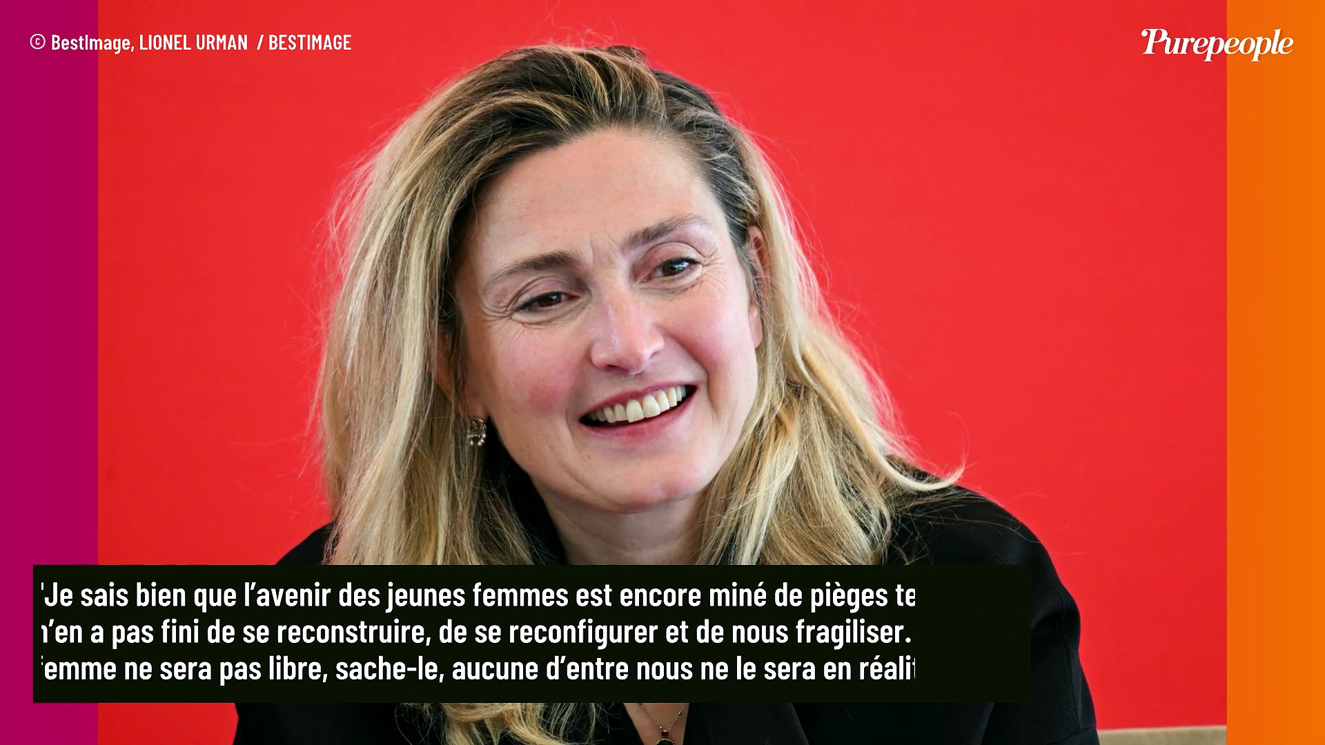 « Ça sera une renaissance pour moi » : Julie Gayet adresse un message à ...