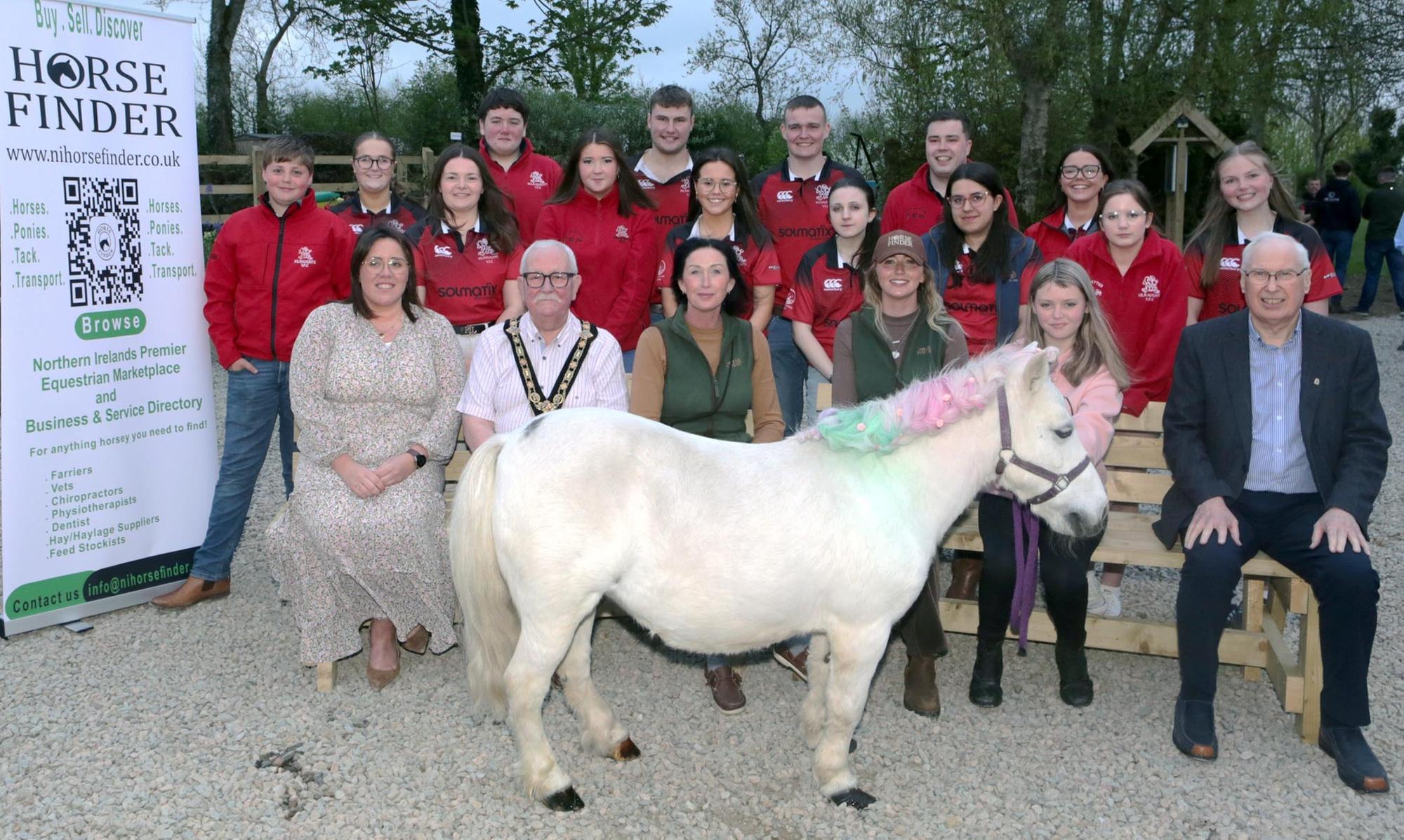 Annual launch and sponsors reception for 117th Ballymoney Show