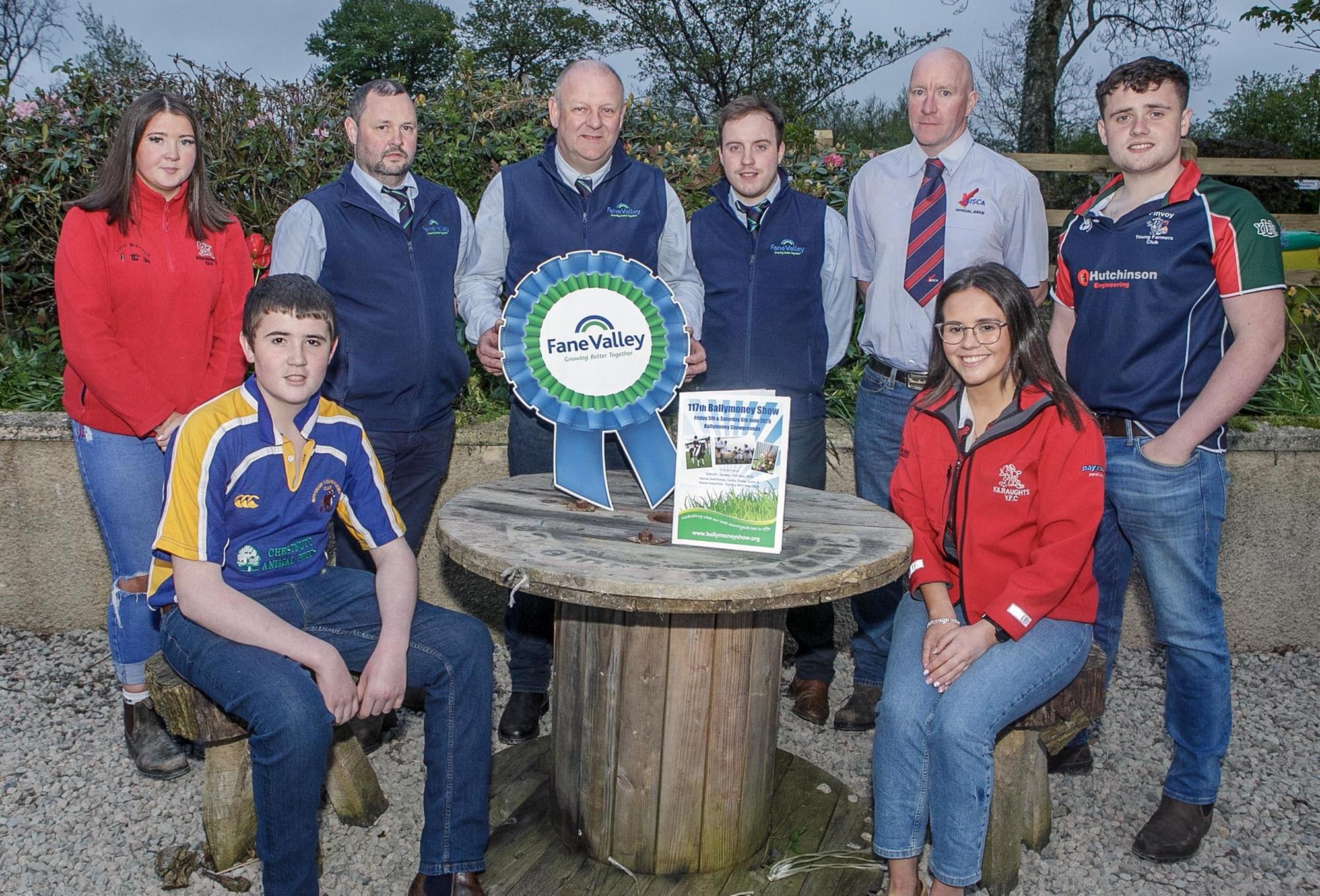 Annual launch and sponsors reception for 117th Ballymoney Show