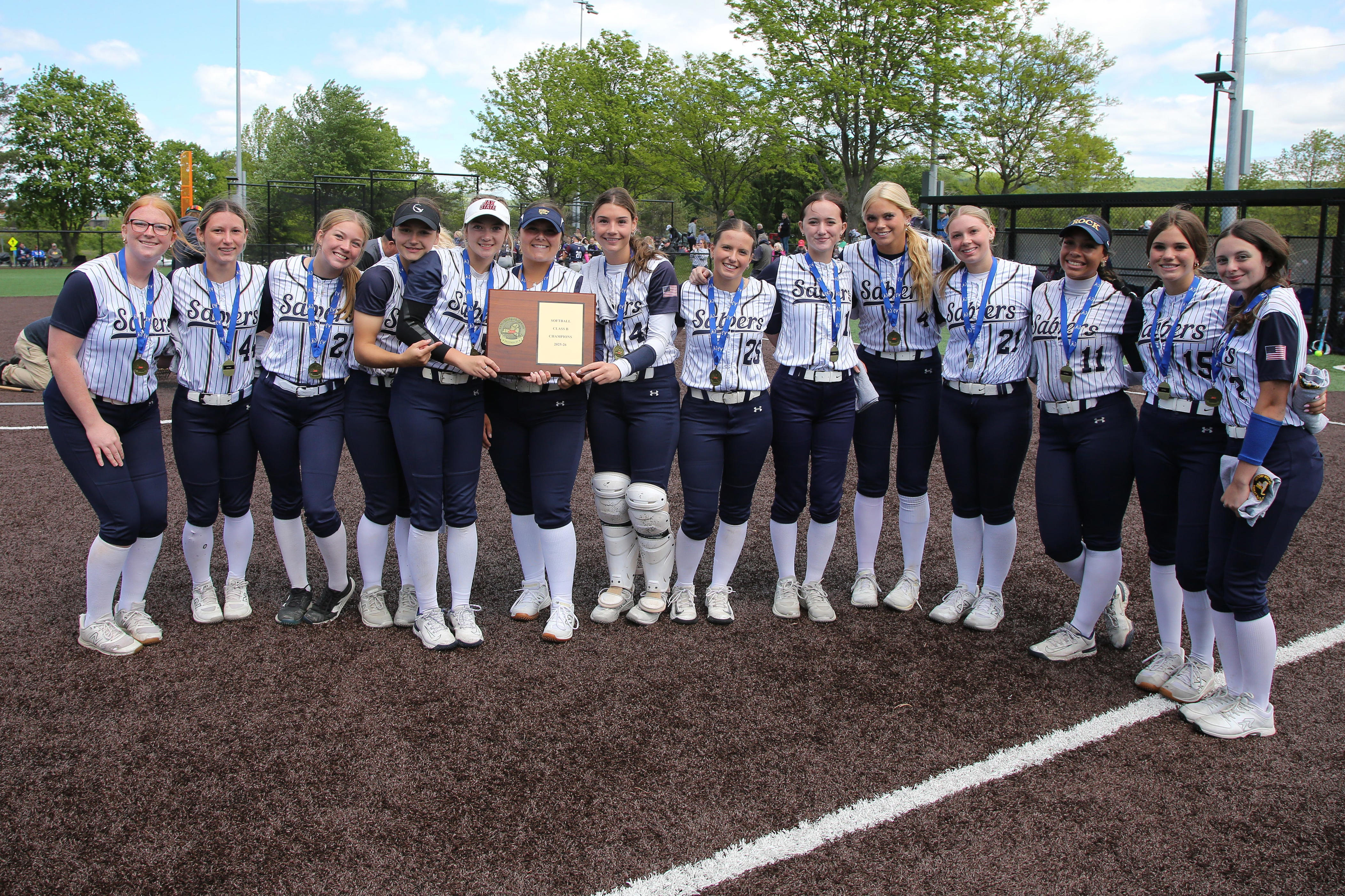 Susquehanna Valley and Deposit-Hancock extend softball title streaks